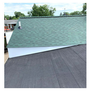 Owens Corning Chateau Green - Craftsman - Exterior - Detroit - by ...