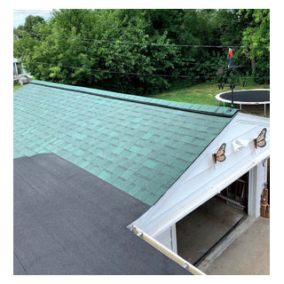 Owens Corning Chateau Green - Craftsman - Exterior - Detroit - by ...