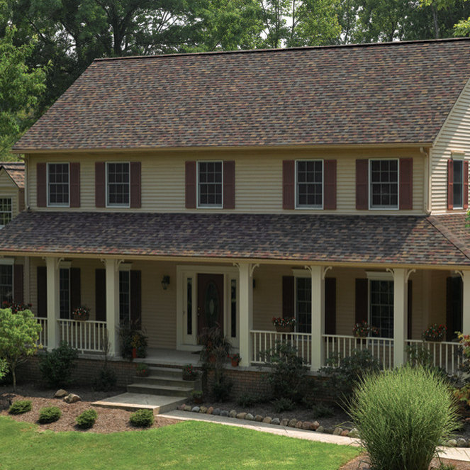 Owens Corning Teak - Photos & Ideas | Houzz