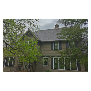 Owens Corning Teak - Traditional - Exterior - Other - by Neighborhood ...