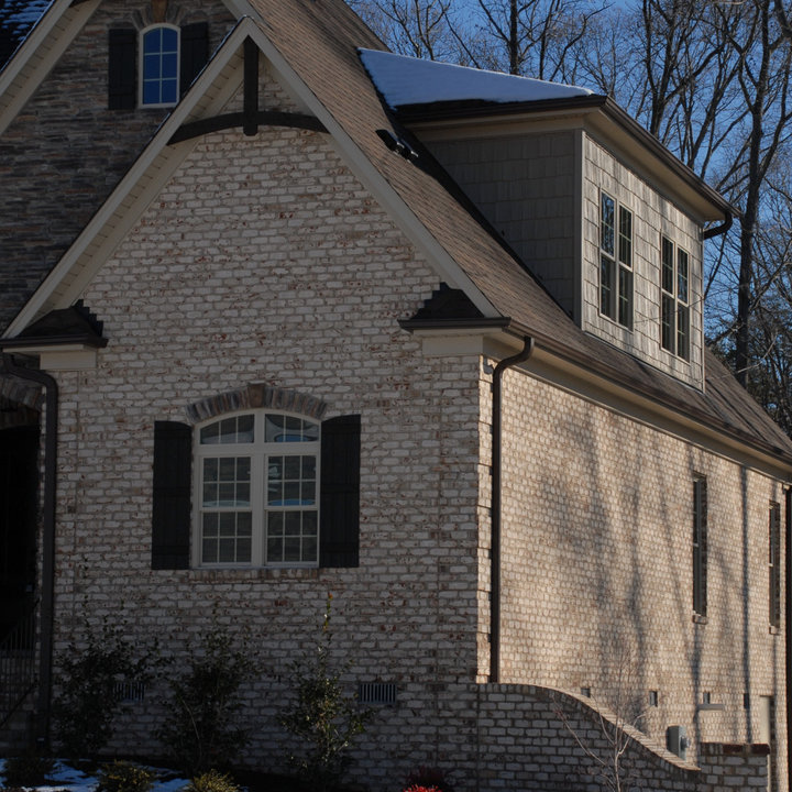 Tumbled Brick - Photos & Ideas | Houzz