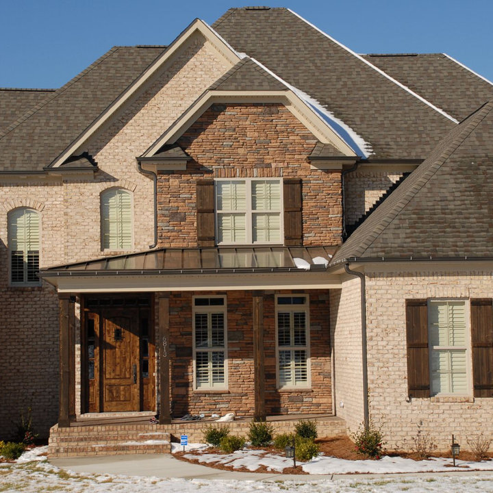 Oversize Tumbled Brick - Photos & Ideas | Houzz