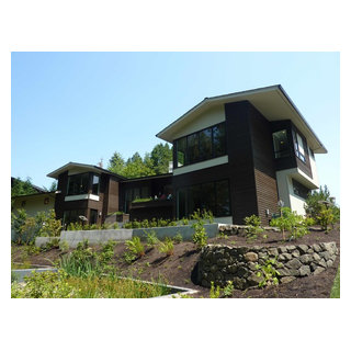 Pacific Northwest Modern Home - Modern - Exterior - Portland - by ...