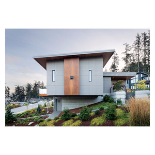 Pacific Northwest Modern - Midcentury - Exterior - Seattle - by The ...