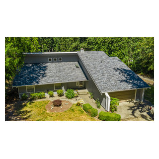 Pacific Wave Color of the Year Roof Replacement in Gig Harbor, WA ...