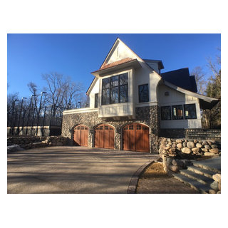Paddle House in Lake Geneva, Wisconsin - Traditional - House Exterior ...