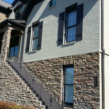 75 Gray Brick Exterior Home Ideas You'll Love - September, 2025 | Houzz