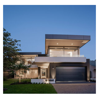 Paired Pavilions - Contemporary - Exterior - Perth - by Urbane Projects ...