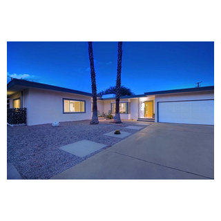 Palm Springs - Rétro - Façade - Orange County - par Interior Design ...