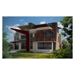 PANAMA PROJECT - Contemporary - Exterior - Calgary - by Caye Group | Houzz