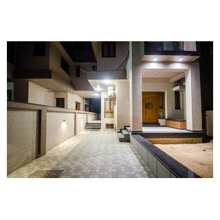 Panchamrut Greens - Modern - Exterior - Ahmedabad - by Invoke Design Studio | Houzz