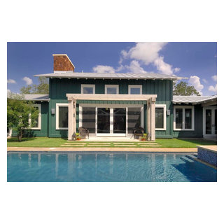 Panther Crossing Retreat - Traditional - Exterior - Austin - by ...