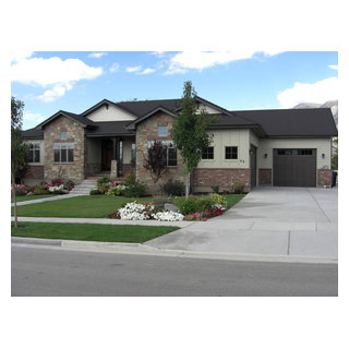 Parade 2012 - Craftsman - Exterior - Salt Lake City - by Chatwin Homes ...
