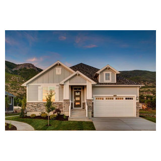 Parade of Homes 2015 Hamilton - Salt Lake City - Craftsman - Exterior ...
