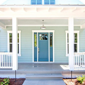 75 Blue Exterior Home Ideas You'll Love - December, 2024 | Houzz