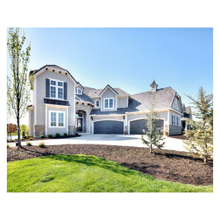 Paradise Manor Floor Plan - Exterior - Kansas City - by Starr Homes | Houzz