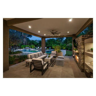 Paradise Valley IV - Patio - Phoenix - by Merit Landworks | Houzz
