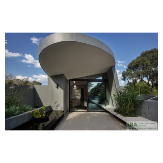 Park House - Contemporary - Exterior - Melbourne - by LBA Construction ...