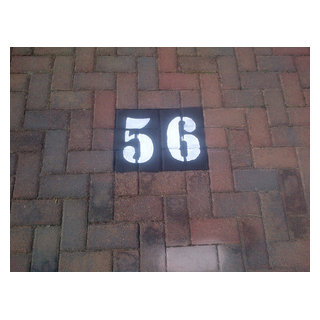 Parking Bay Lines and Numbers - Industrial - House Exterior - Other ...