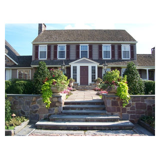 Parking Courtyard - Traditional - Exterior - Philadelphia - by Dear ...