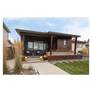 Parkview Residence - Midcentury - Exterior - Edmonton - by Marchand ...