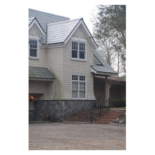 Partial Front Elevation - Traditional - Exterior - New York - by ...