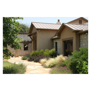 partial front elevation - Mediterranean - Exterior - Austin - by Rick O ...