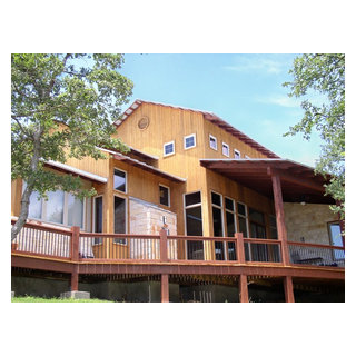 Partial Rear Elevation - Contemporary - Exterior - Austin - by Rick O ...