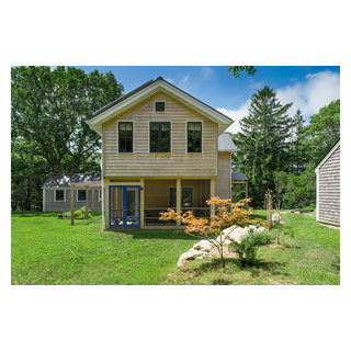 Passive Solar Cottage - Farmhouse - Exterior - Boston - by Stack + Co ...