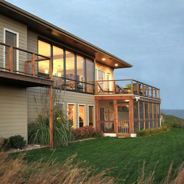 Passive Solar Walkout Ranch - Photos & Ideas | Houzz