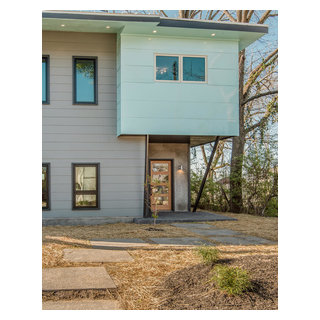 Passive Solar Sawtooth - Modern - Exterior - Nashville - by Gill Design ...