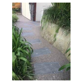 Pathway Overlay - Contemporary - Exterior - Sydney - by StoneSet Porous ...