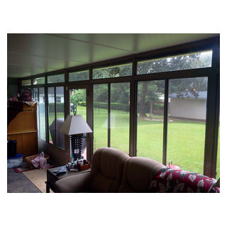 Patios, Sunrooms and Florida Rooms - Transitional - Exterior - Miami ...