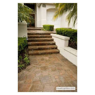 Paver Choices - Mediterranean - Exterior - Other | Houzz
