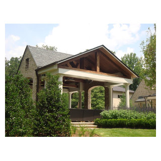 Pavilion - Traditional - Exterior - Atlanta - by R.J. Stewart Inc ...