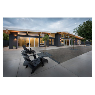 Pax I House - Midcentury - Exterior - Other - by Pax Domus, Inc. | Houzz