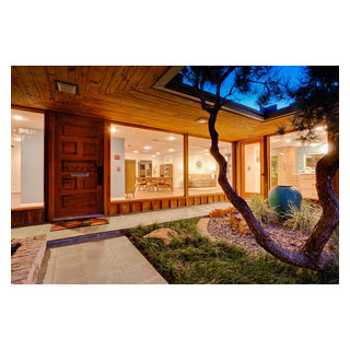 PBH Colip House - Midcentury - Exterior - Dallas - by PBH Design | Houzz