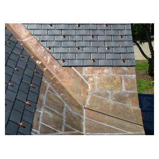 PD40 Pad-Style Snow Guards (Shown in Copper) - Exterior - Burlington ...