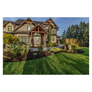 Peak of Perfection - Craftsman - Façade - Vancouver - par Willson ...