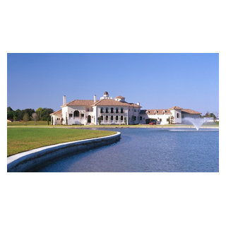 Pearl of the Prairie - Mediterranean - Exterior - Houston - by Sims ...