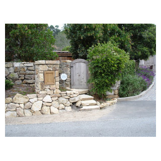 Pebble Beach Entry Gates - Mediterranean - Exterior - Other - by Robert ...