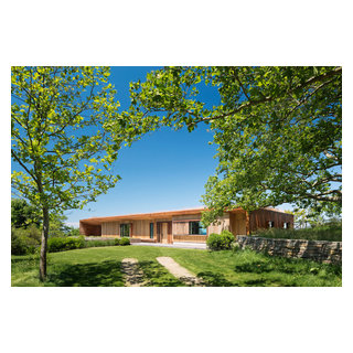 Peconic House - Modern - Exterior - Other - by Mapos Architects DPC | Houzz
