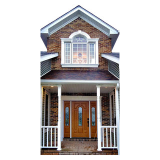 Pediments & Crossheads - Exterior - New Orleans - by Ekena Millwork | Houzz
