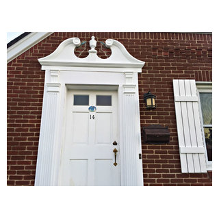 Pediments & Crossheads - Exterior - New Orleans - by Ekena Millwork | Houzz