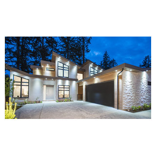 PELLY - North Vancouver - Contemporary - House Exterior - Vancouver ...