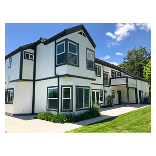 Malibu, CA / Complete Exterior Remodel / Roof, Windows, Stucco, Trim ...