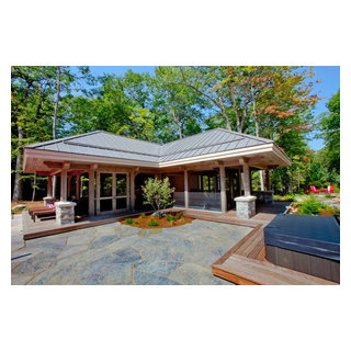 Pergola Bug Screens - Contemporary - Exterior - Toronto - by NuvoTeck ...