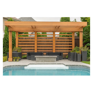 Pergola Modern Laval - Modern - Exterior - Other - by PurPatio.ca | Houzz