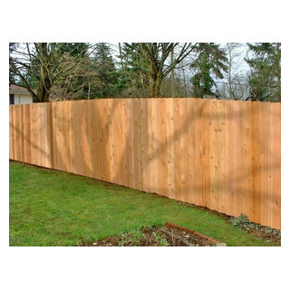 Perimeter Fence in Residential Yard - Exterior - Seattle - by All City ...