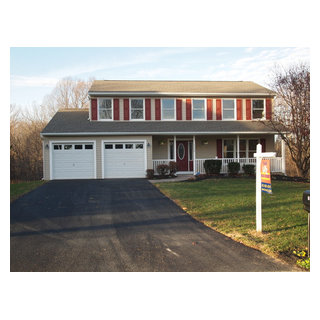 Pershing Place - Traditional - House Exterior - Baltimore - by Classic ...